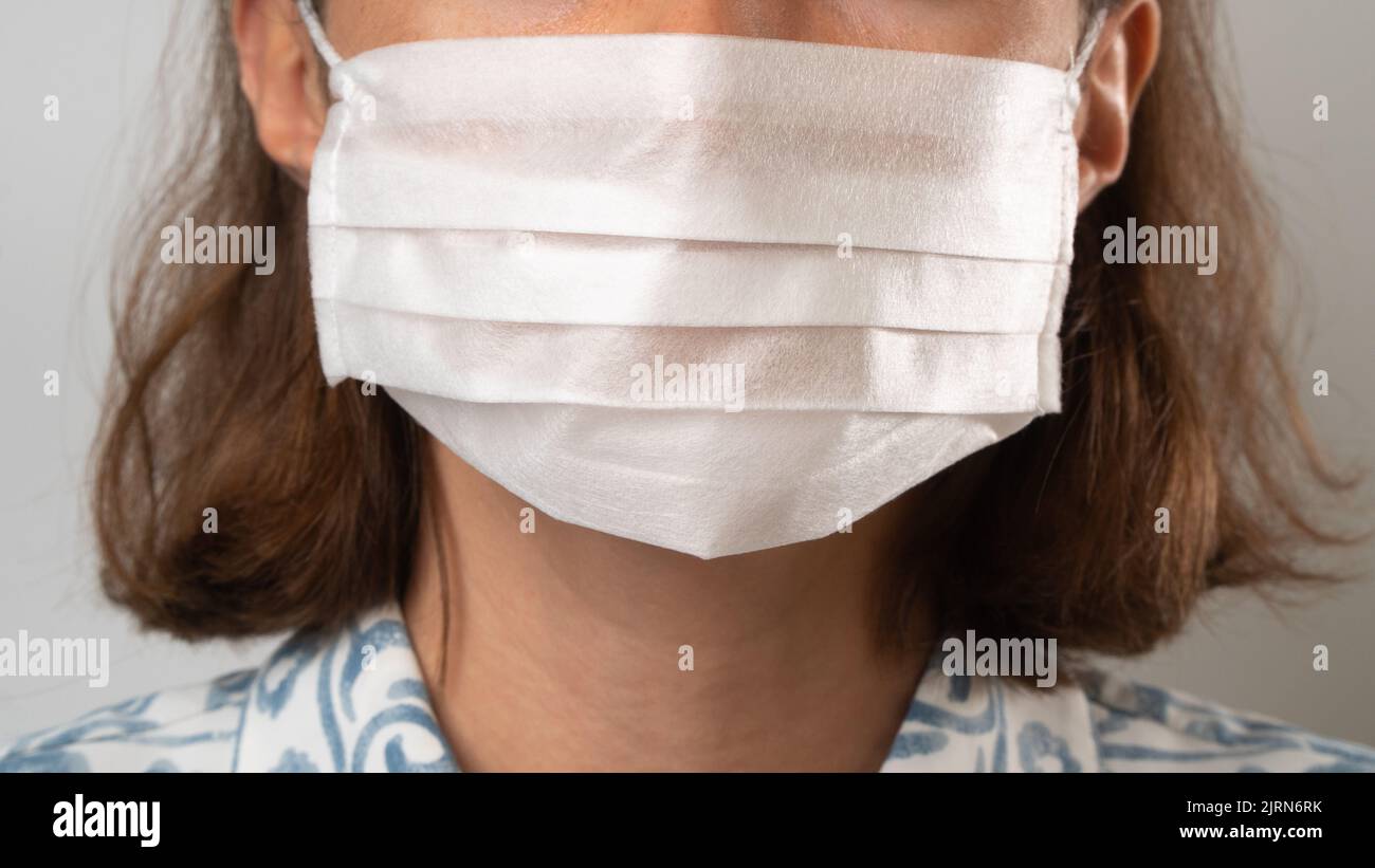Womans mask hi-res stock photography and images - Alamy