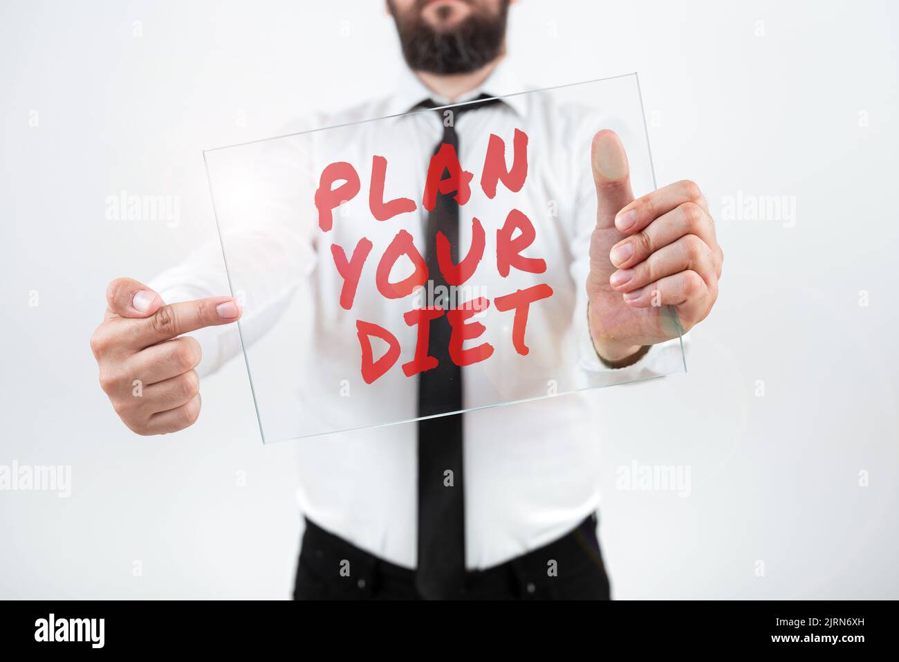 Text showing inspiration Plan Your Diet. Word Written on Schedule ...