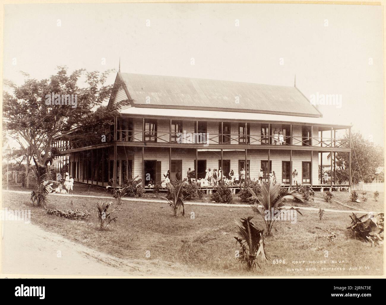 Suva government house hi-res stock photography and images - Alamy