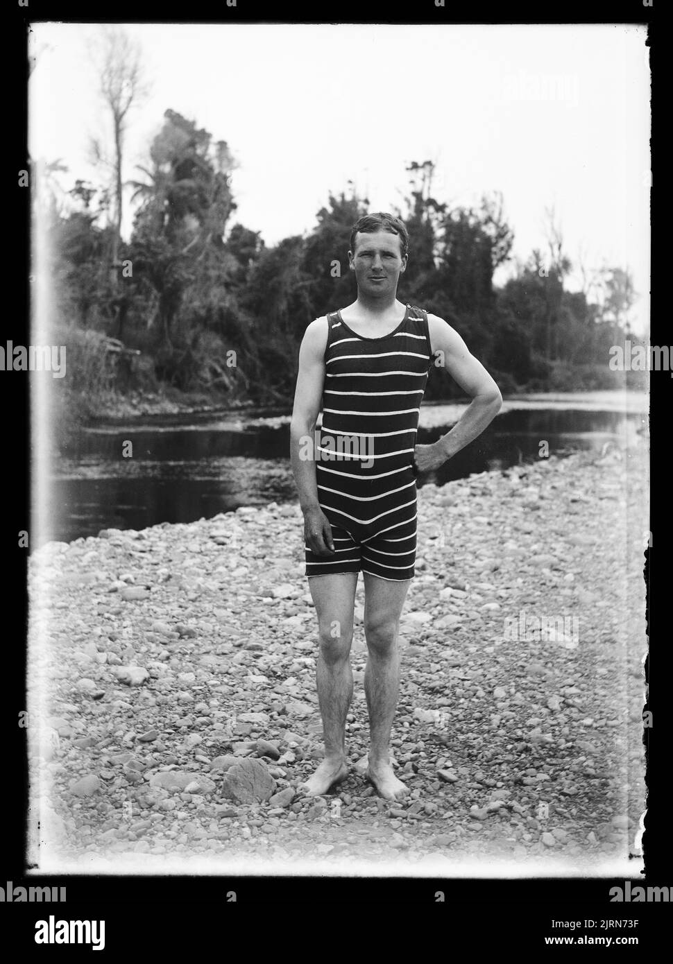 Ready for pose Black and White Stock Photos & Images - Alamy