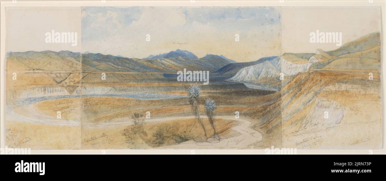 1872 the awatere valley hi-res stock photography and images - Alamy