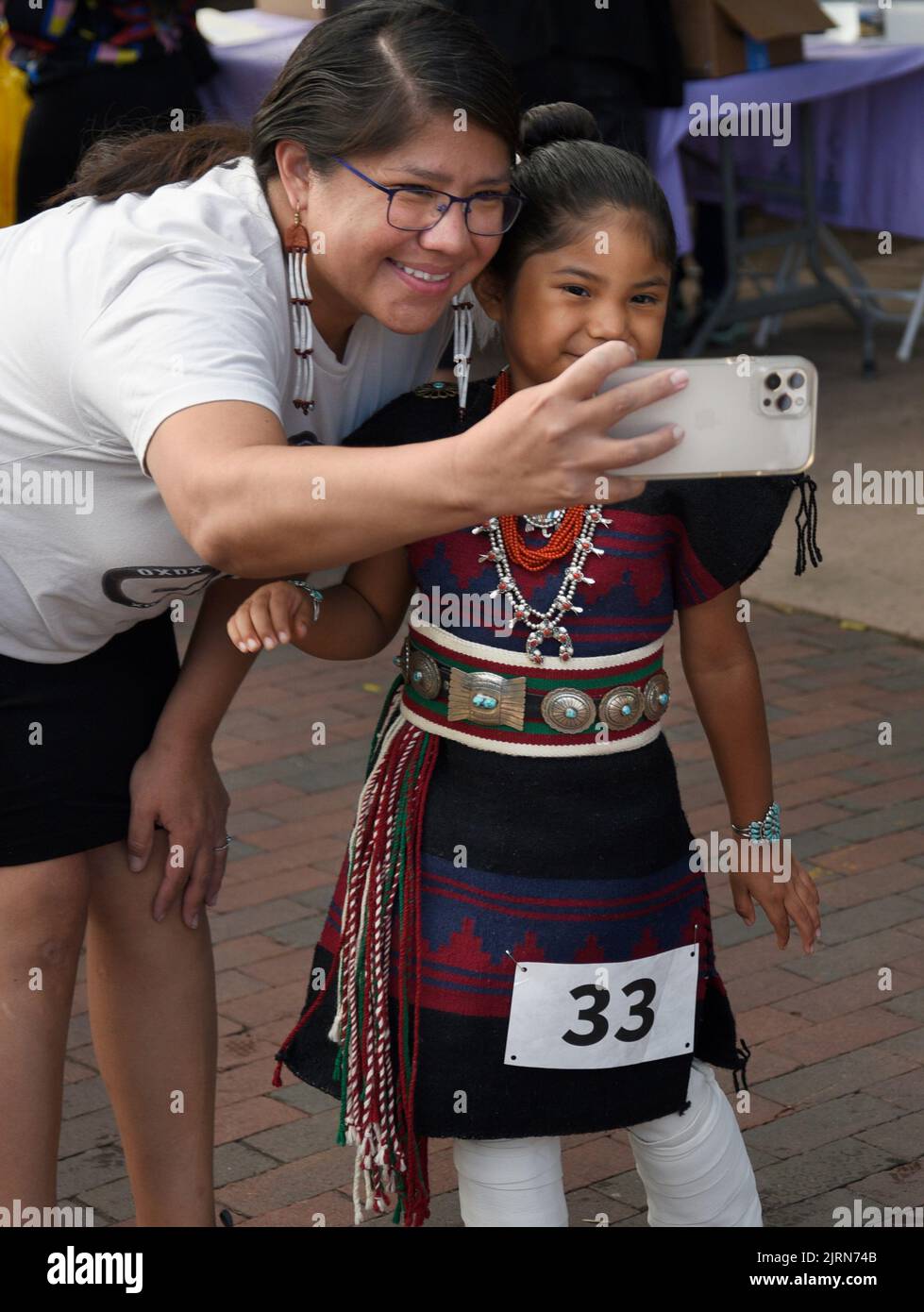 Mother daughter indigenous tribe in hi-res stock photography and images ...
