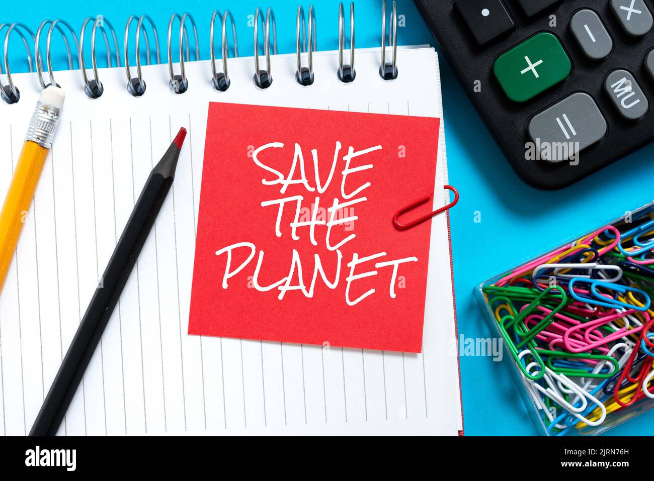 Text showing inspiration Save The Planet. Business concept Take care of ...