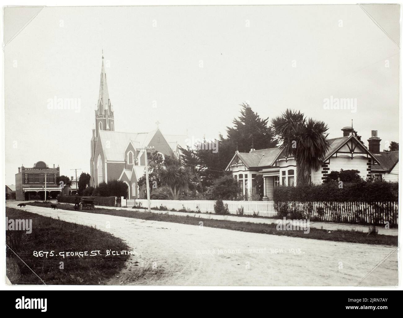 Balclutha george street hi-res stock photography and images - Alamy