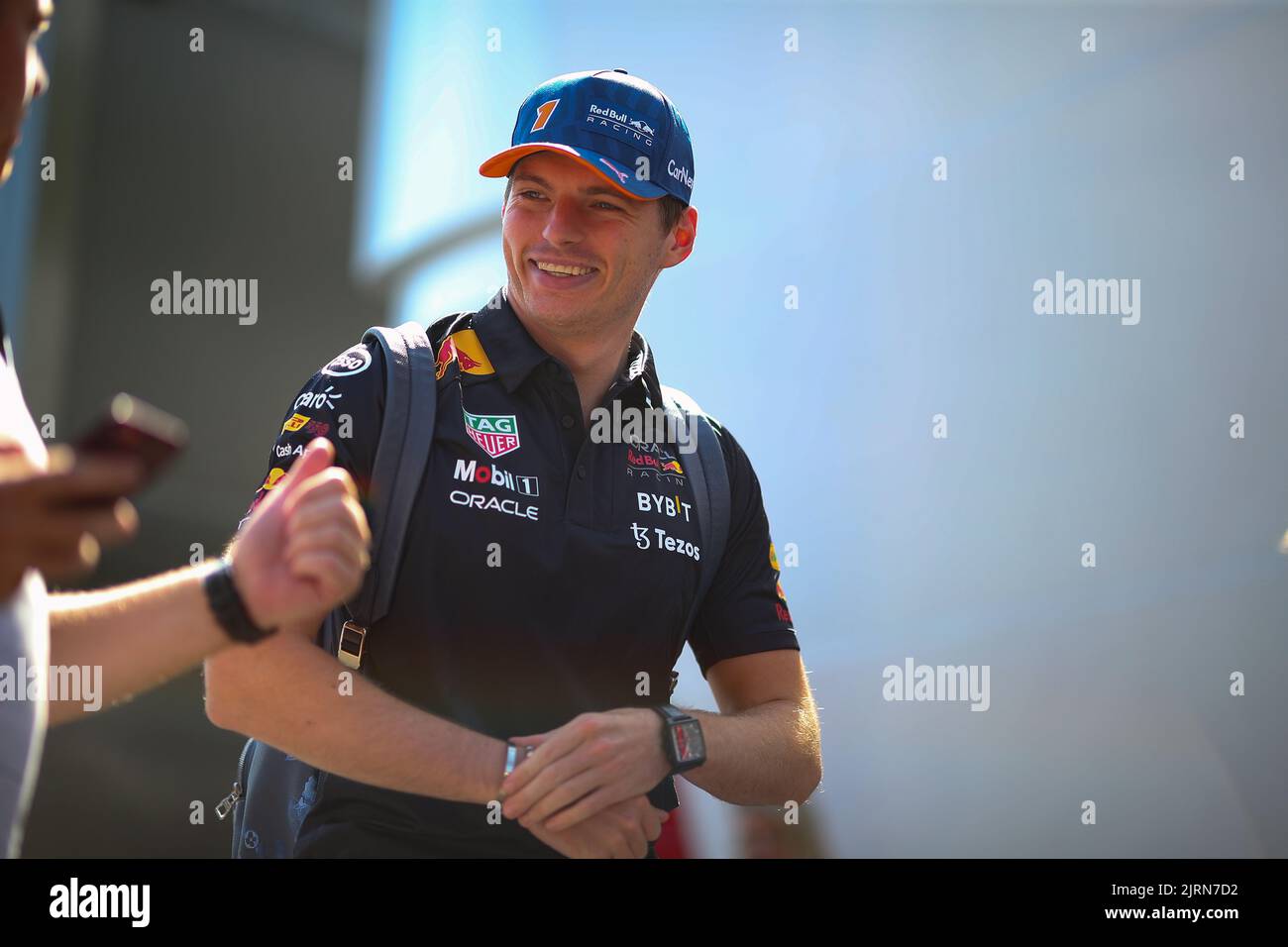 #01 Max Verstappen Red Bull Racing Honda during the Belgian GP, 25-28 August 2022 at Spa ...