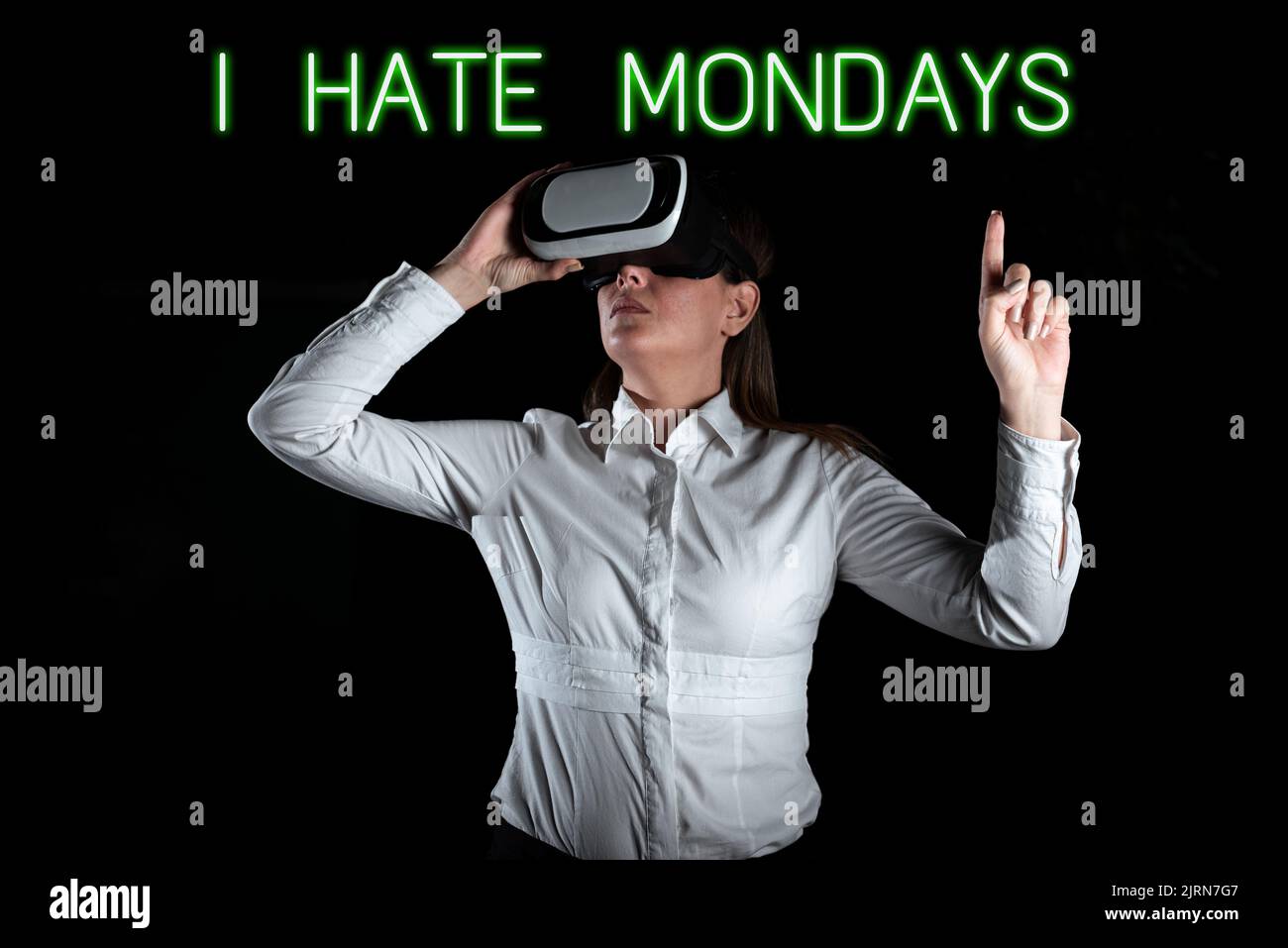 Conceptual display I Hate Mondays. Business overview Not liking the ... Conceptual display I Hate Mondays. Business overview Not liking the ...