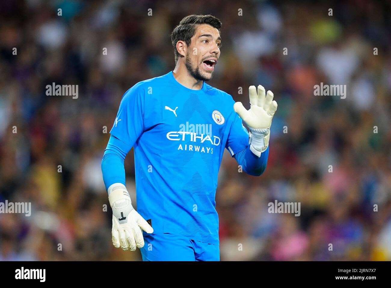 Stefan Ortega Moreno of Manchester City during the friendly match for ...