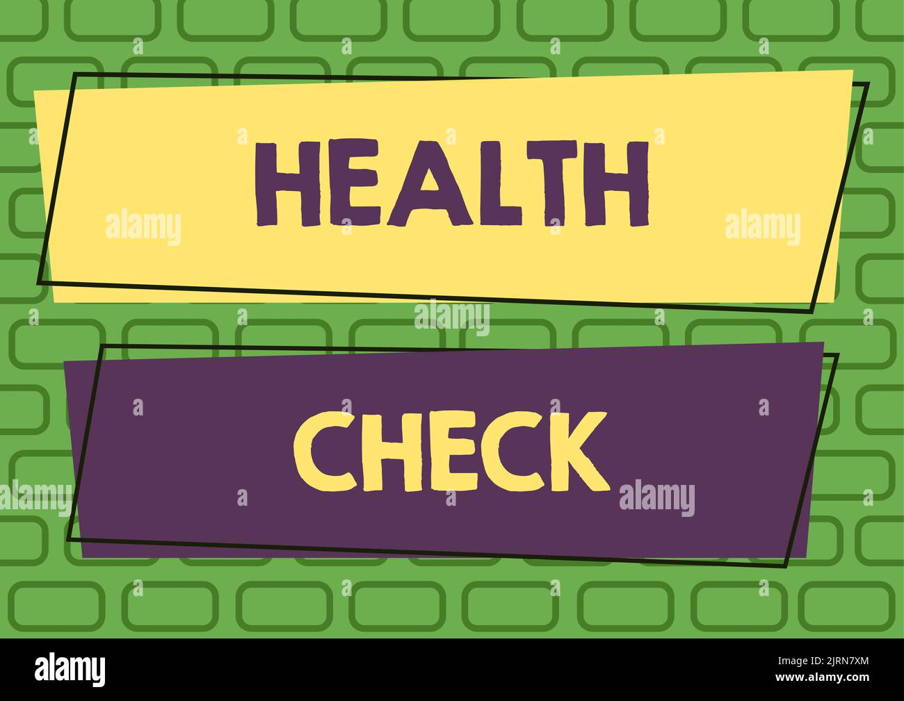 Conceptual caption Health Check. Business overview Medical Examination ...