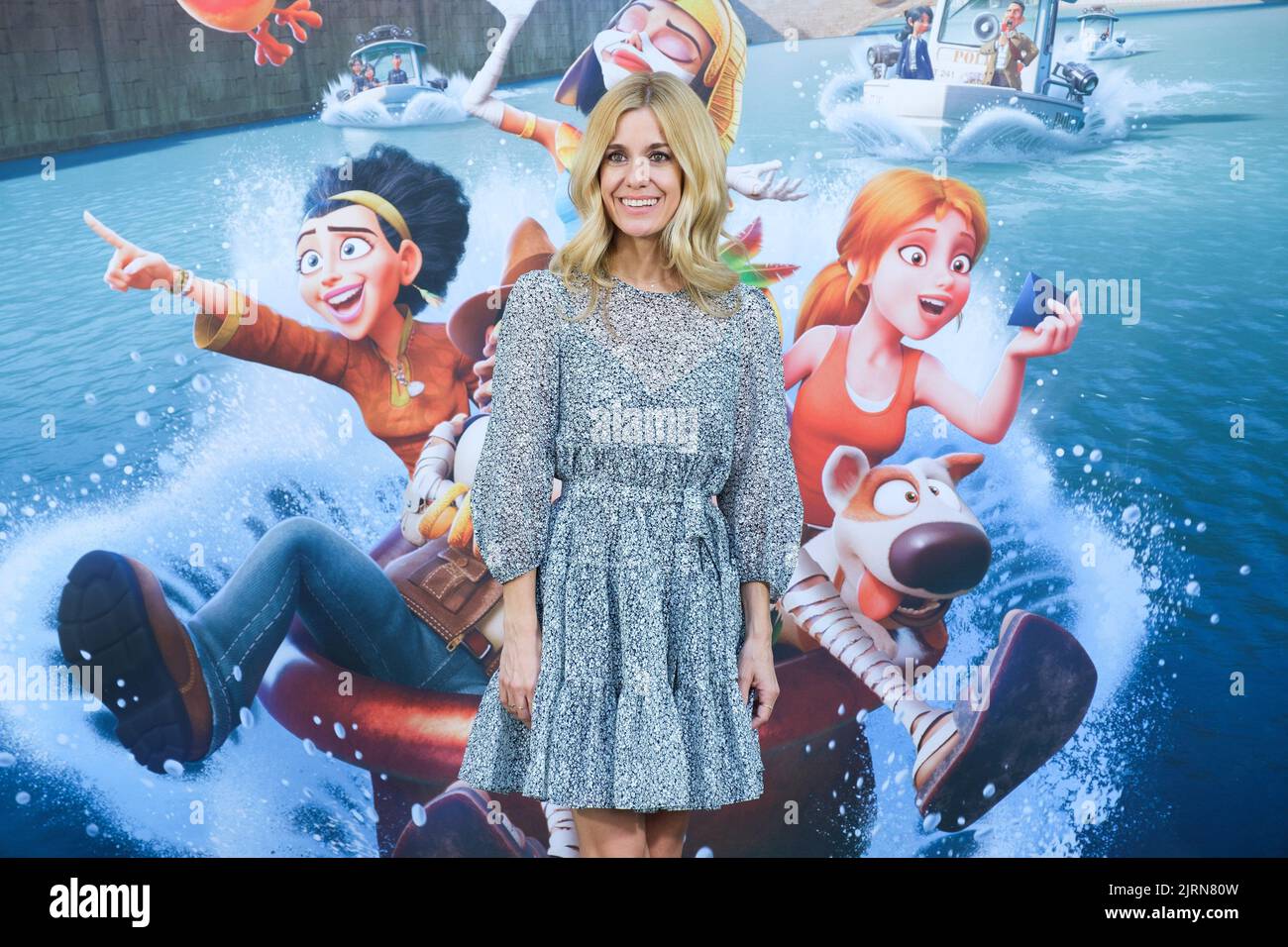 Alexandra Jimenez attends the “Tadeo Jones 3. La Tabla Esmeralda ...