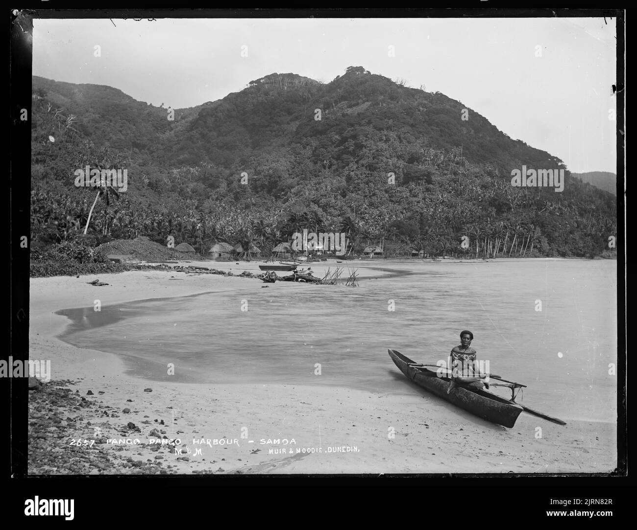 Samoa pango pango sic harbour hi-res stock photography and images - Alamy