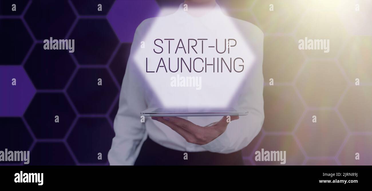 Conceptual display Start Up Launching. Business showcase Launch ... Conceptual display Start Up Launching. Business showcase Launch ...