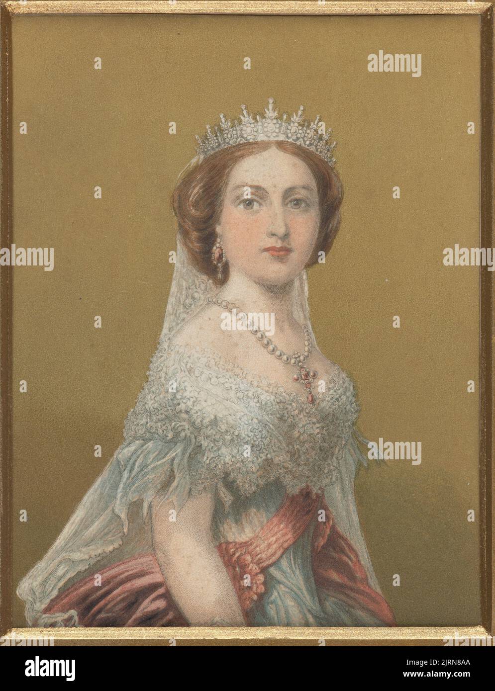 The Princess Royal, Princess of Prussia, circa 1858, England, by George ...