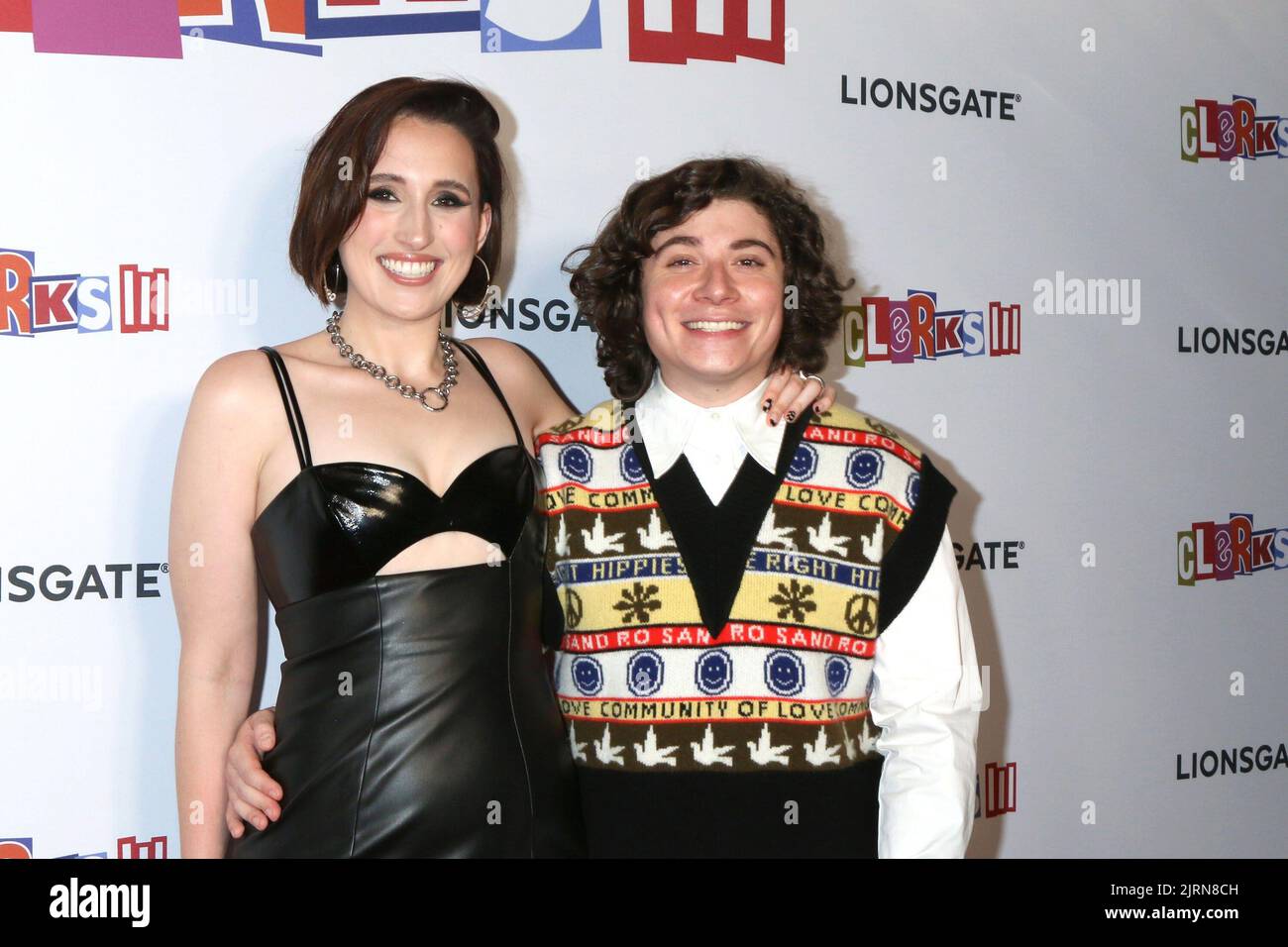 Los Angeles, CA. 24th Aug, 2022. Harley Quinn Smith, Austin Zajur at ...