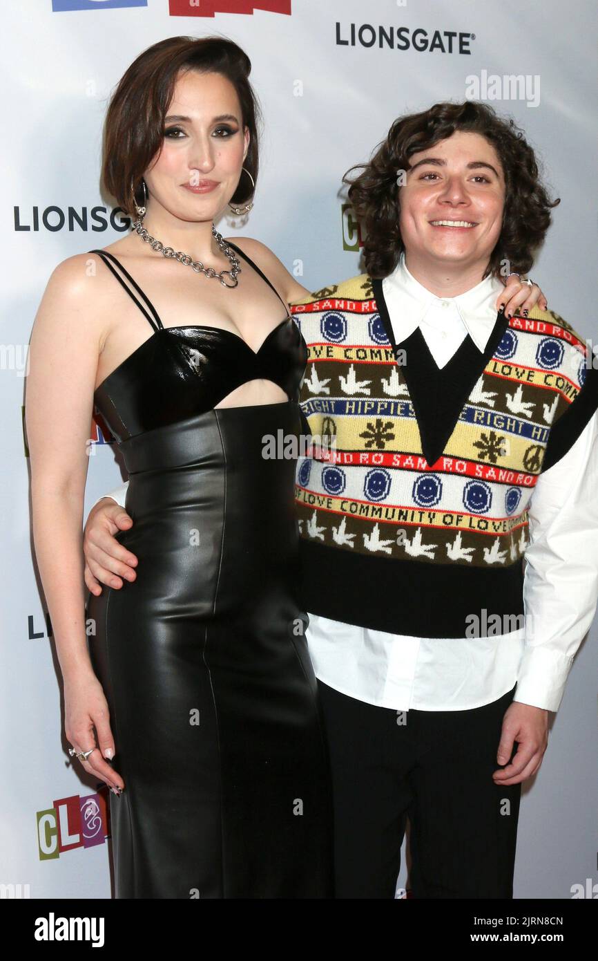 Los Angeles, CA. 24th Aug, 2022. Harley Quinn Smith, Austin Zajur at ...