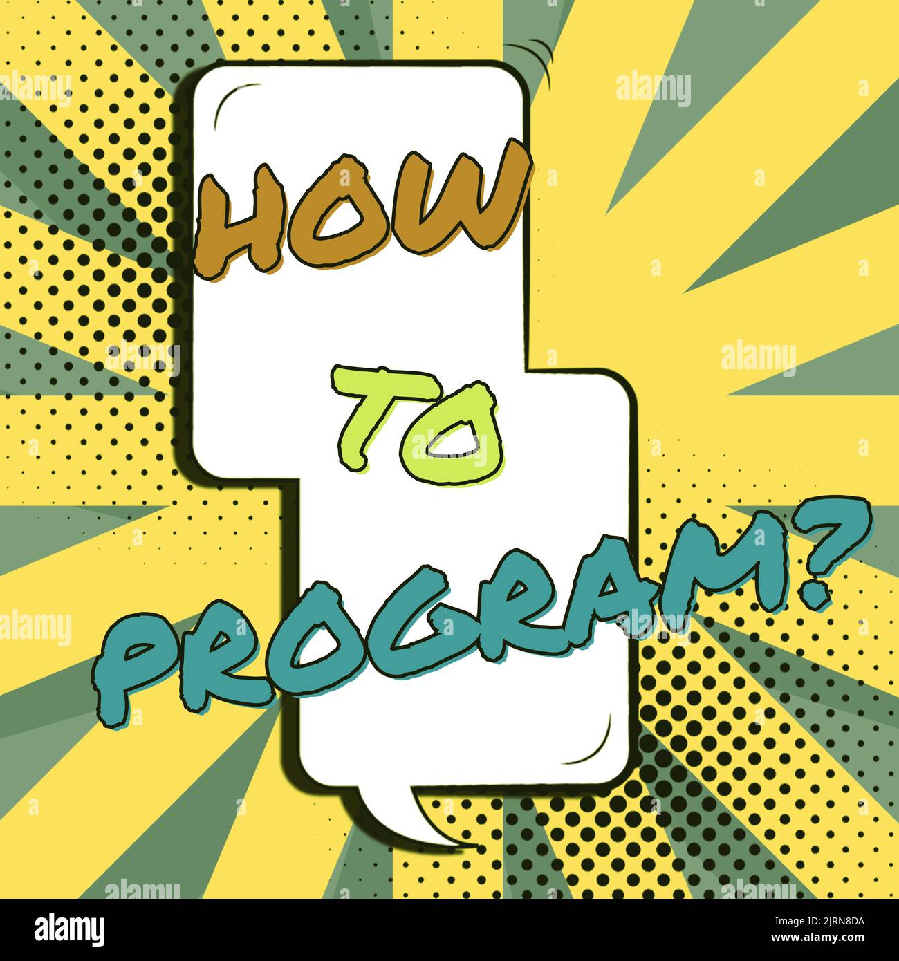 Text caption presenting How To Program. Conceptual photo Instruction for computer programming ...