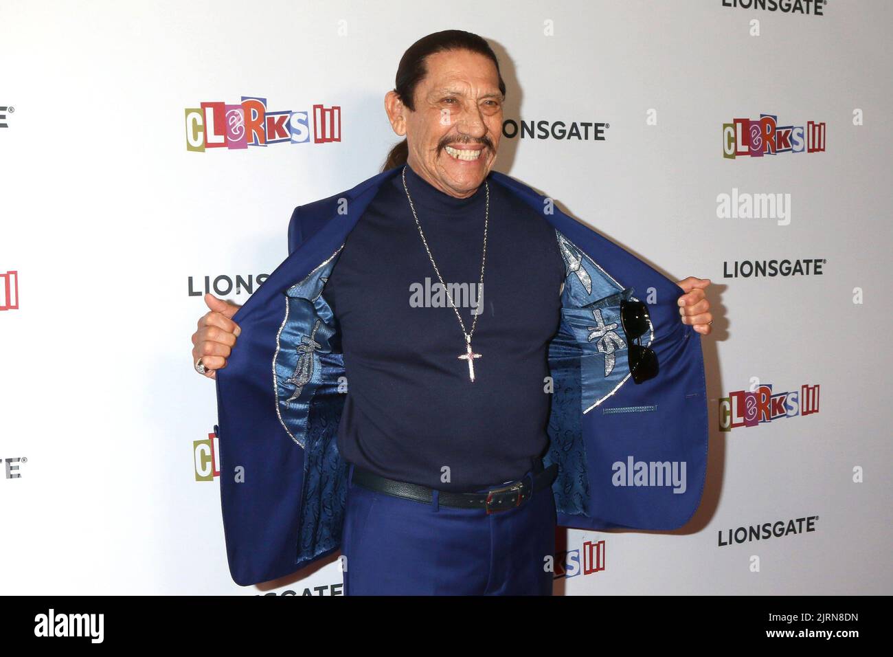 Los Angeles, CA. 24th Aug, 2022. Danny Trejo at arrivals for CLERKS III ...