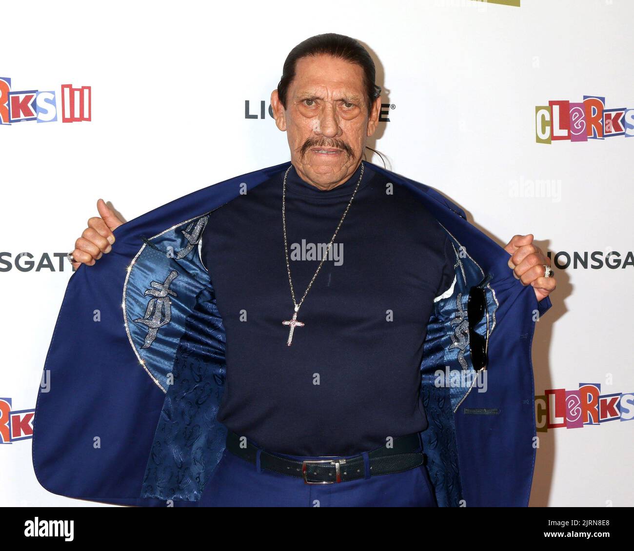 Los Angeles, CA. 24th Aug, 2022. Danny Trejo at arrivals for CLERKS III ...
