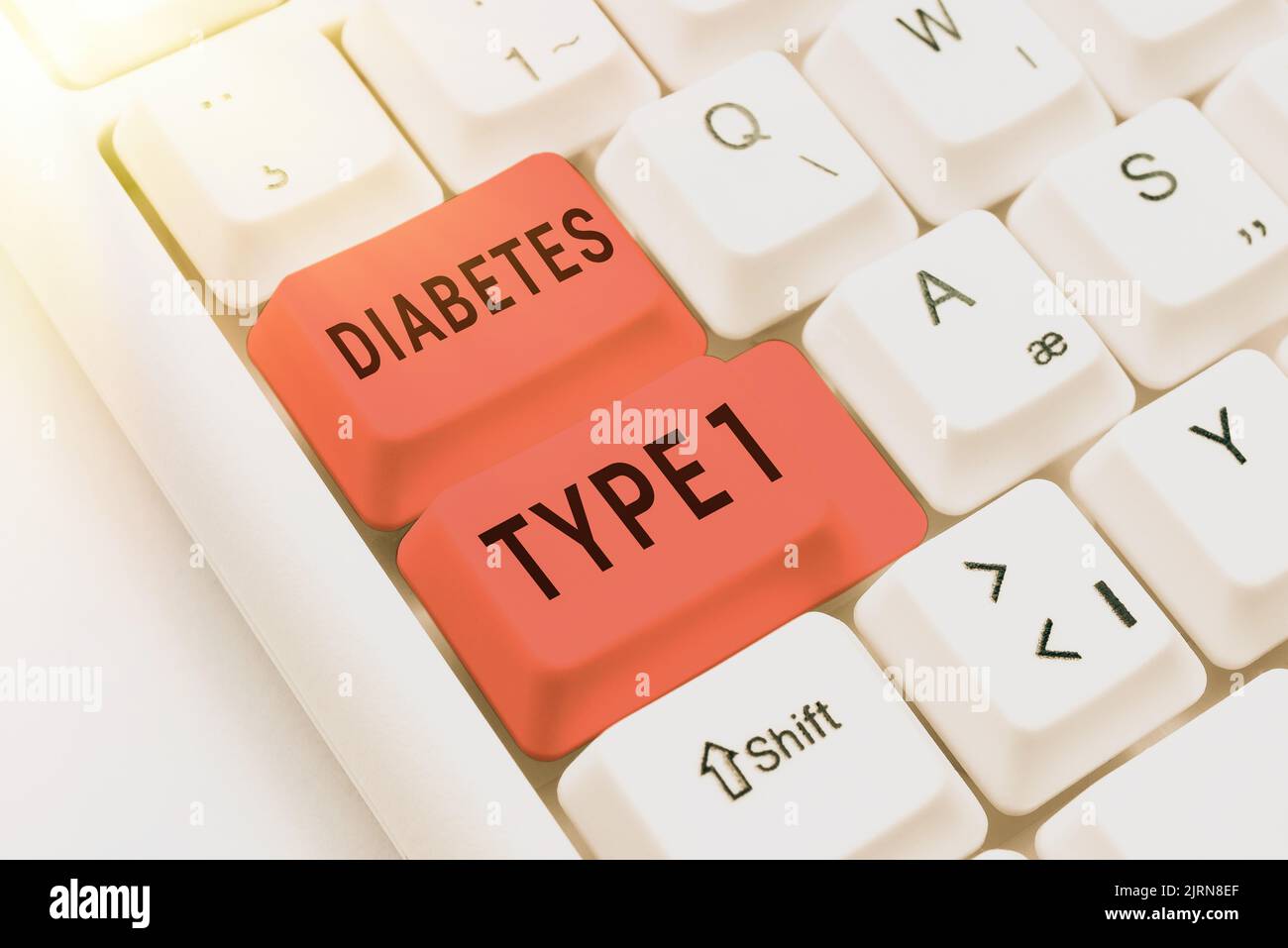 Conceptual caption Diabetes Type 1. Concept meaning condition in which ...