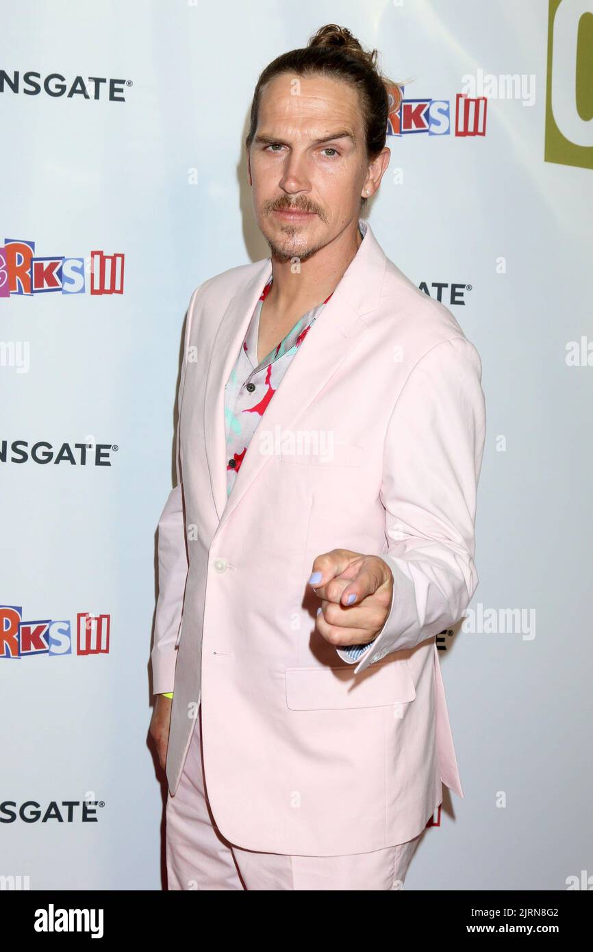 Los Angeles, CA. 24th Aug, 2022. Jason Mewes at arrivals for CLERKS III Premiere, TCL Chinese ...