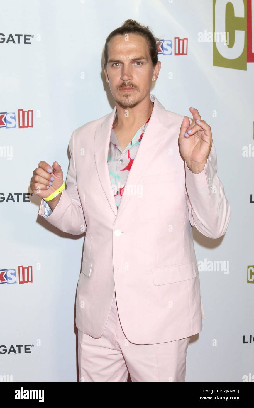 Los Angeles, CA. 24th Aug, 2022. Jason Mewes at arrivals for CLERKS III Premiere, TCL Chinese ...