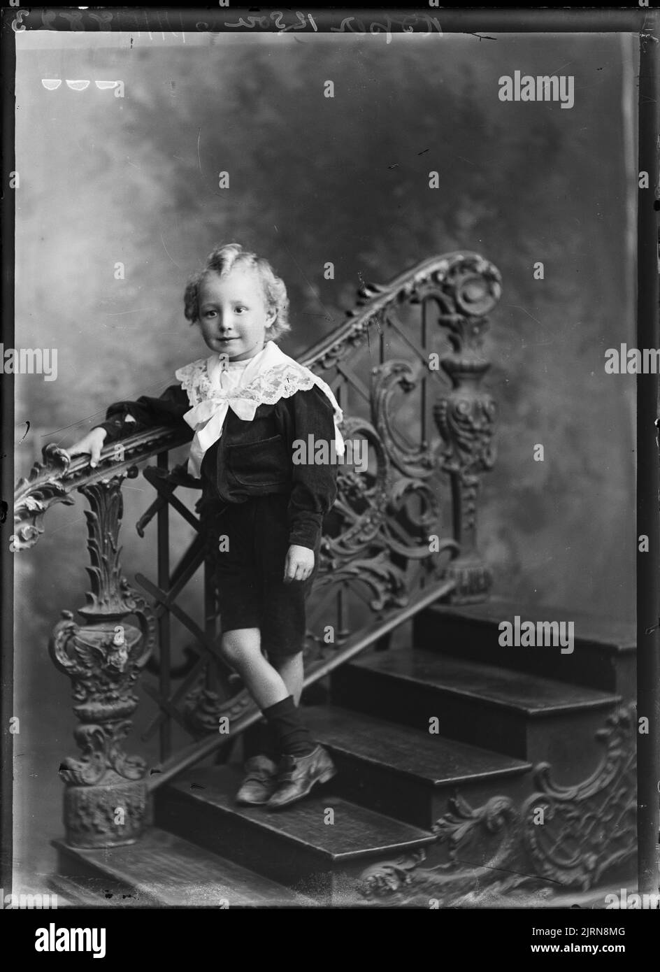 Reper Son 6, circa 1920, Wellington, by Berry & Co Stock Photo - Alamy
