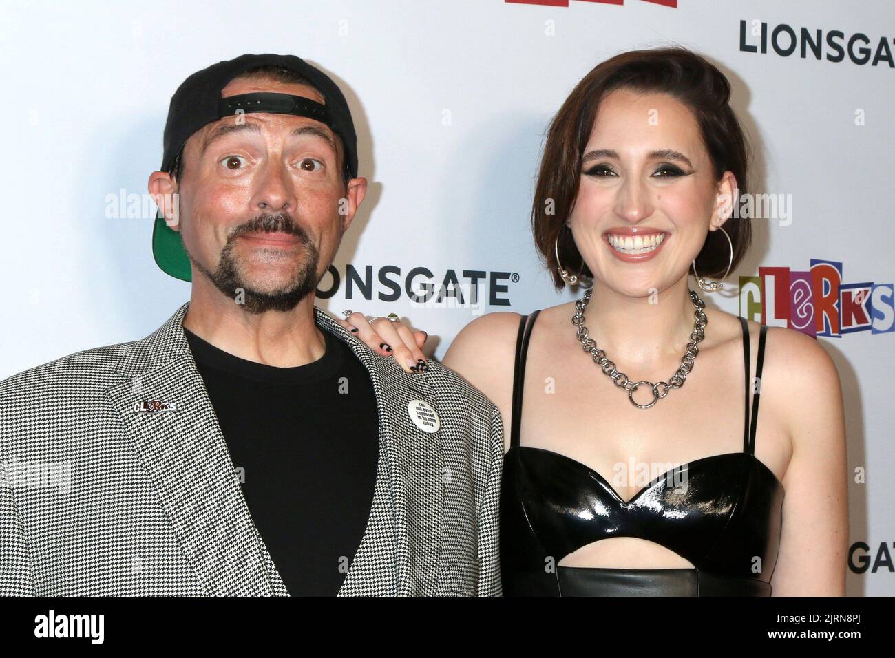 Los Angeles, CA. 24th Aug, 2022. Kevin Smith, Harley Quinn Smith at ...