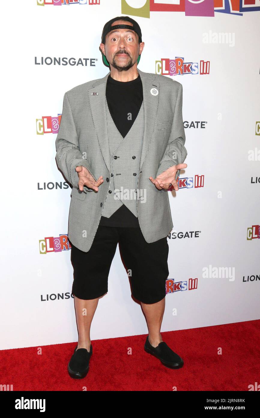 Los Angeles, CA. 24th Aug, 2022. Kevin Smith at arrivals for CLERKS III Premiere, TCL Chinese ...