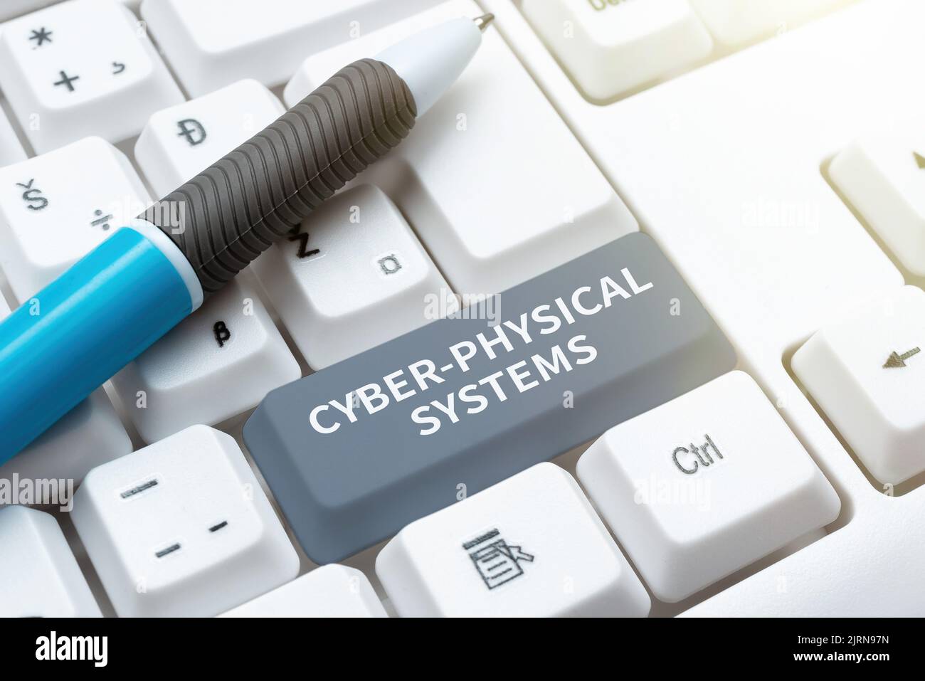 Inspiration showing sign Cyber Physical Systems. Concept meaning ...