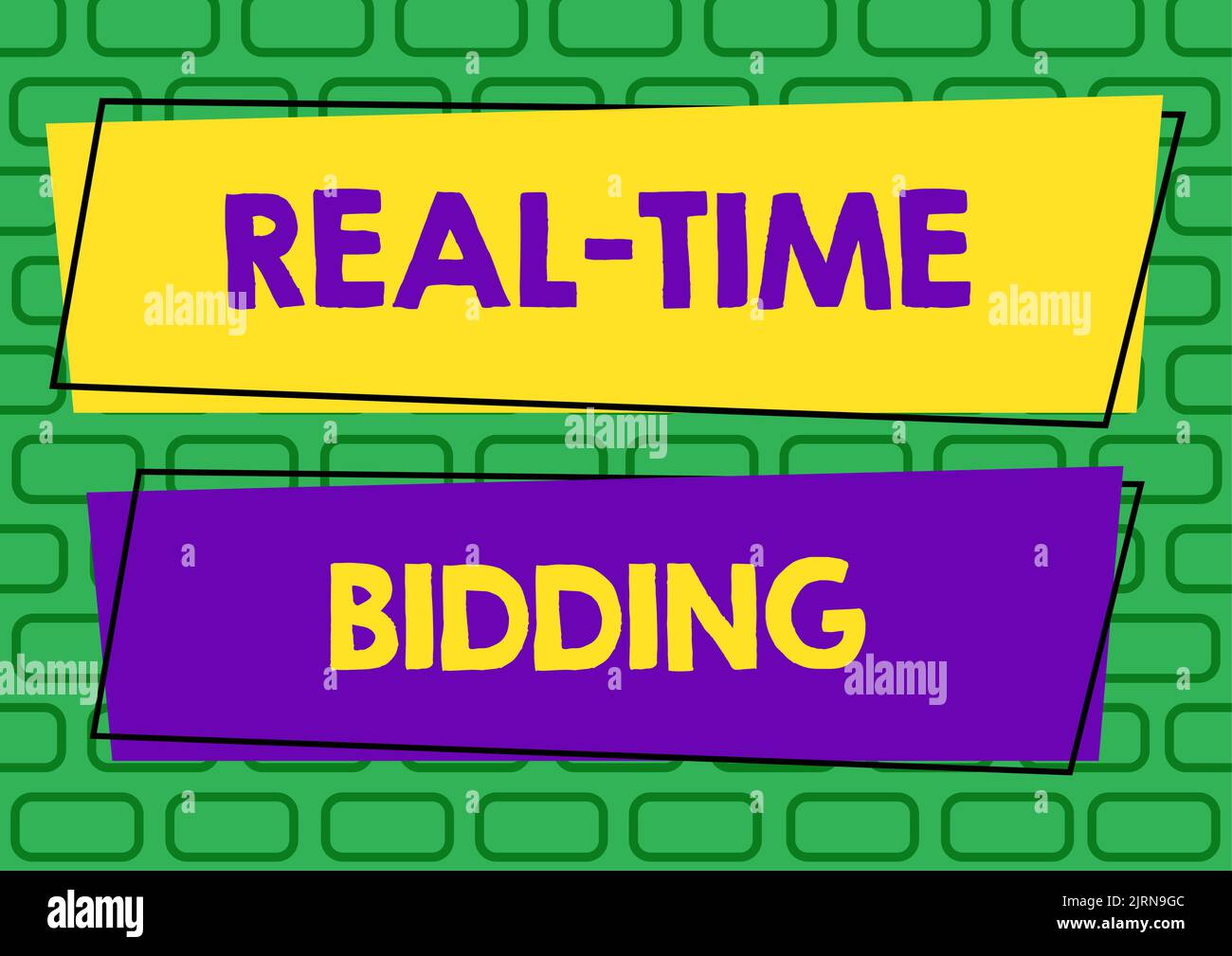Writing displaying text Real Time Bidding. Word Written on Buy and sell ... Writing displaying text Real Time Bidding. Word Written on Buy and sell ...