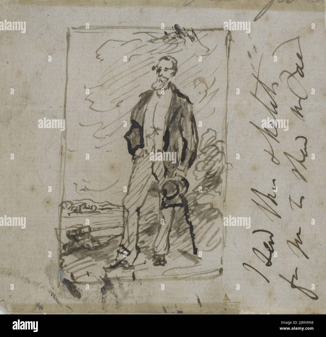 Full length portrait [James Henry Robert Innes-Ker, 6th Duke of ...