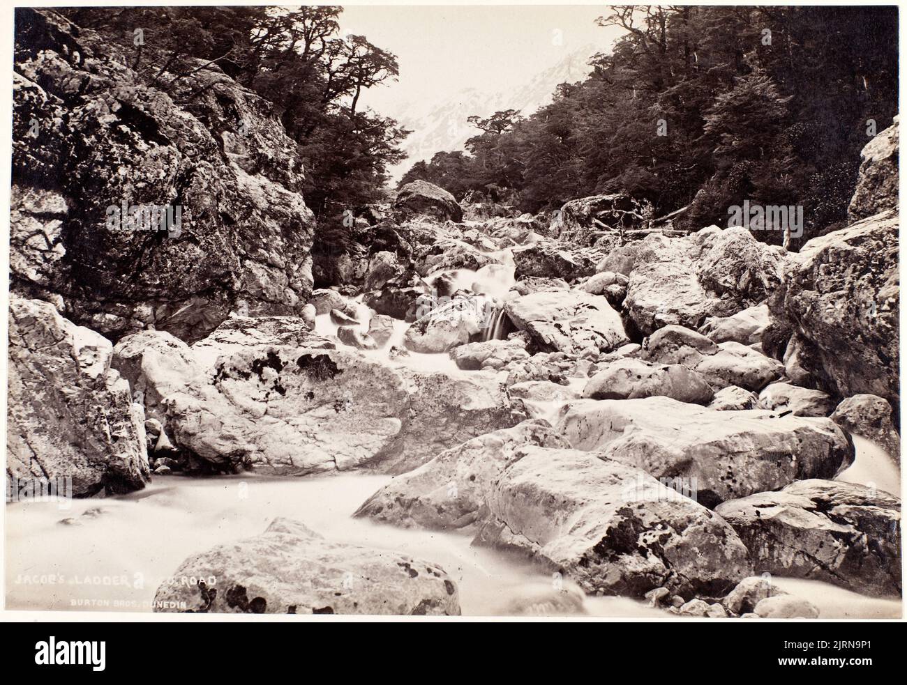 West coast road jacobs ladder hi-res stock photography and images - Alamy