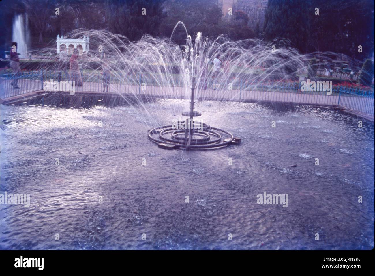 Brindavan Garden, Mysore, Karnataka, India Stock Photo - Alamy