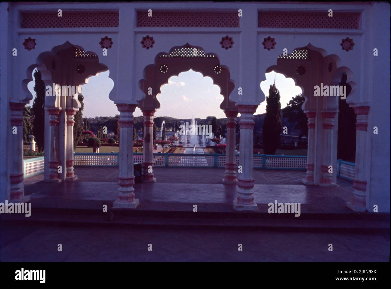 Brindavan Garden, Mysore, Karnataka,India Stock Photo - Alamy