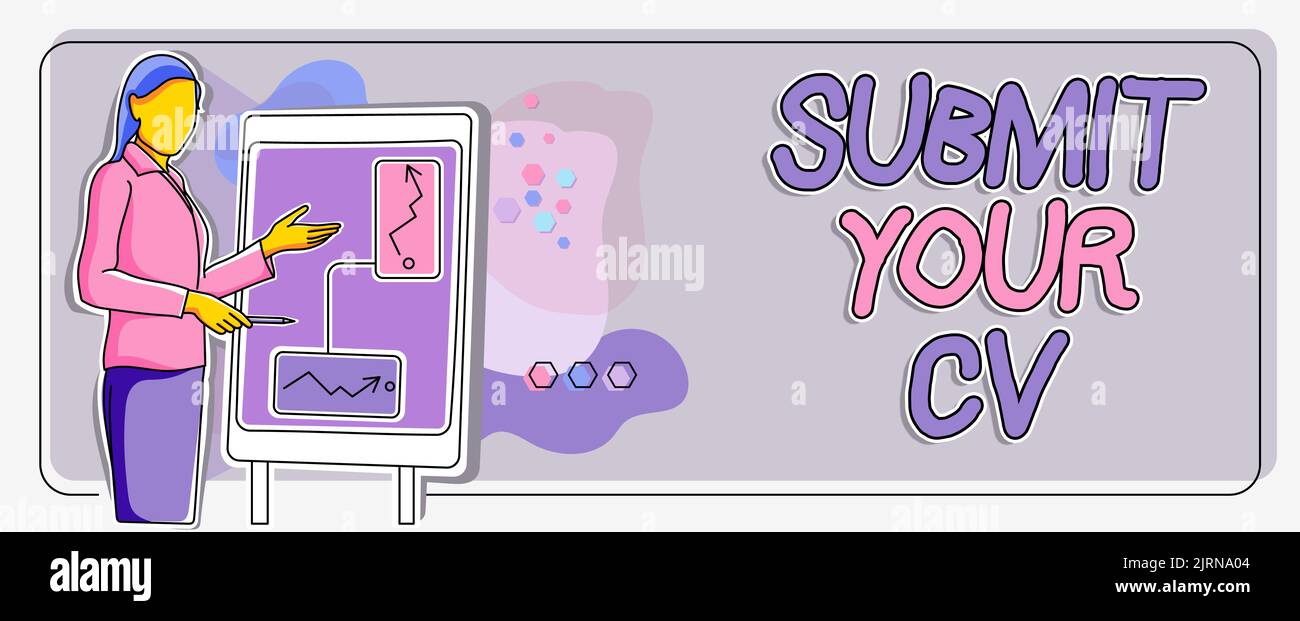 Inspiration showing sign Submit Your Cv. Business showcase Looking for ...
