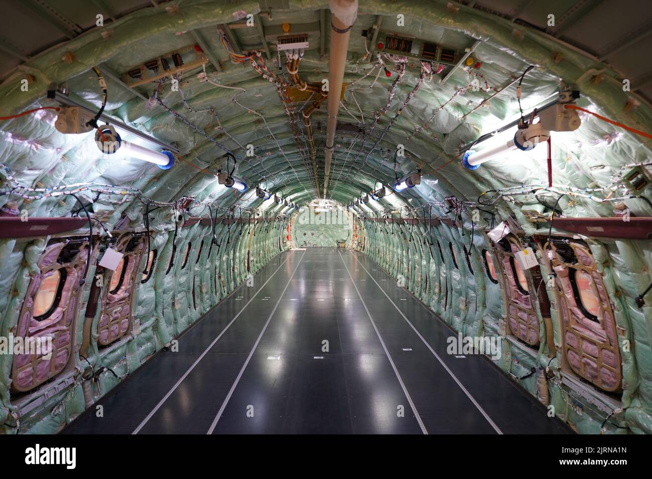 24 August 2022, Hamburg: André Walter, Managing Director of Airbus ...