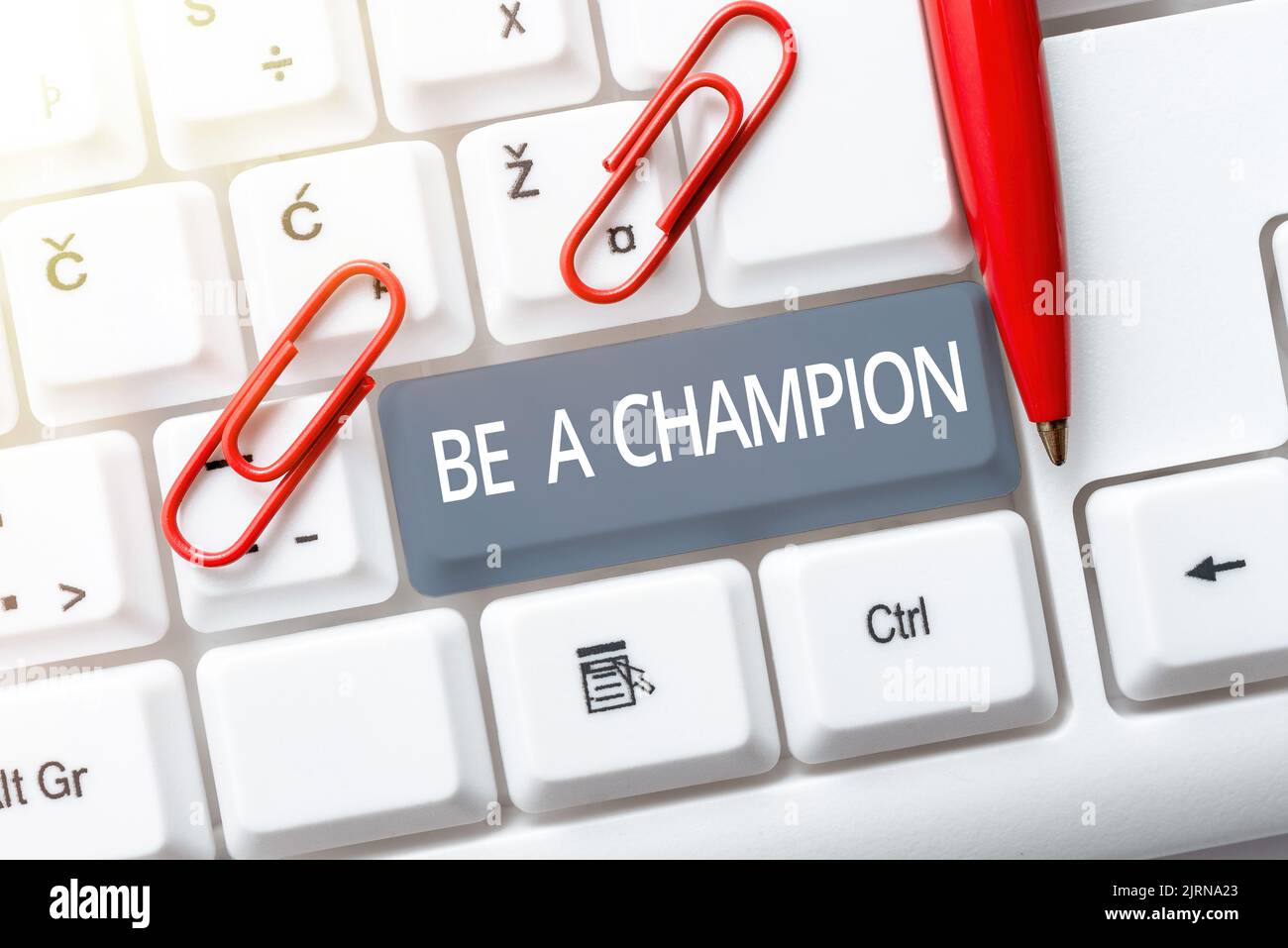 Golden goal display hi-res stock photography and images - Alamy