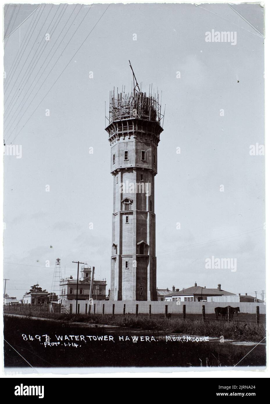 Hawera water tower hi-res stock photography and images - Alamy