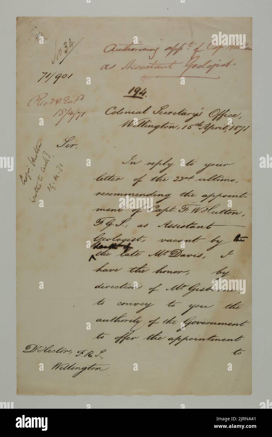 15 april 1871 hi-res stock photography and images - Alamy