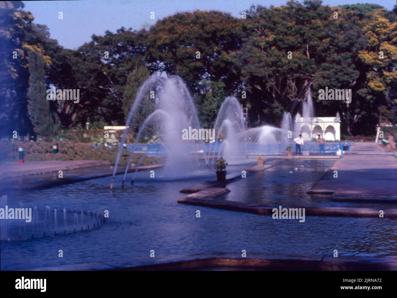 Brindavan Garden, Mysore, Karnataka, India Stock Photo - Alamy