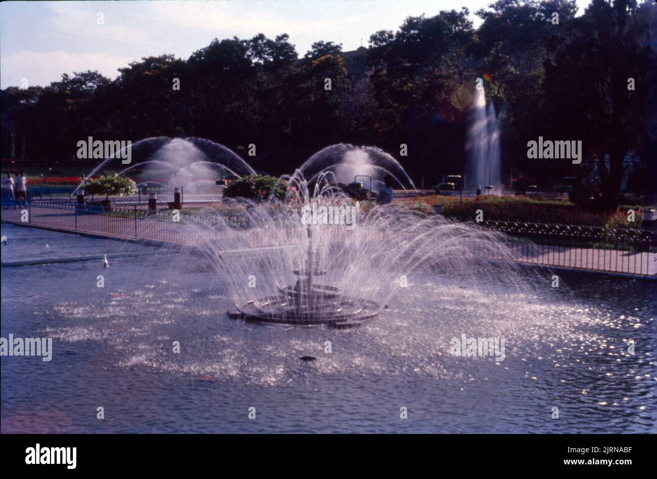 Brindavan Garden, Mysore, Karnataka, India Stock Photo - Alamy