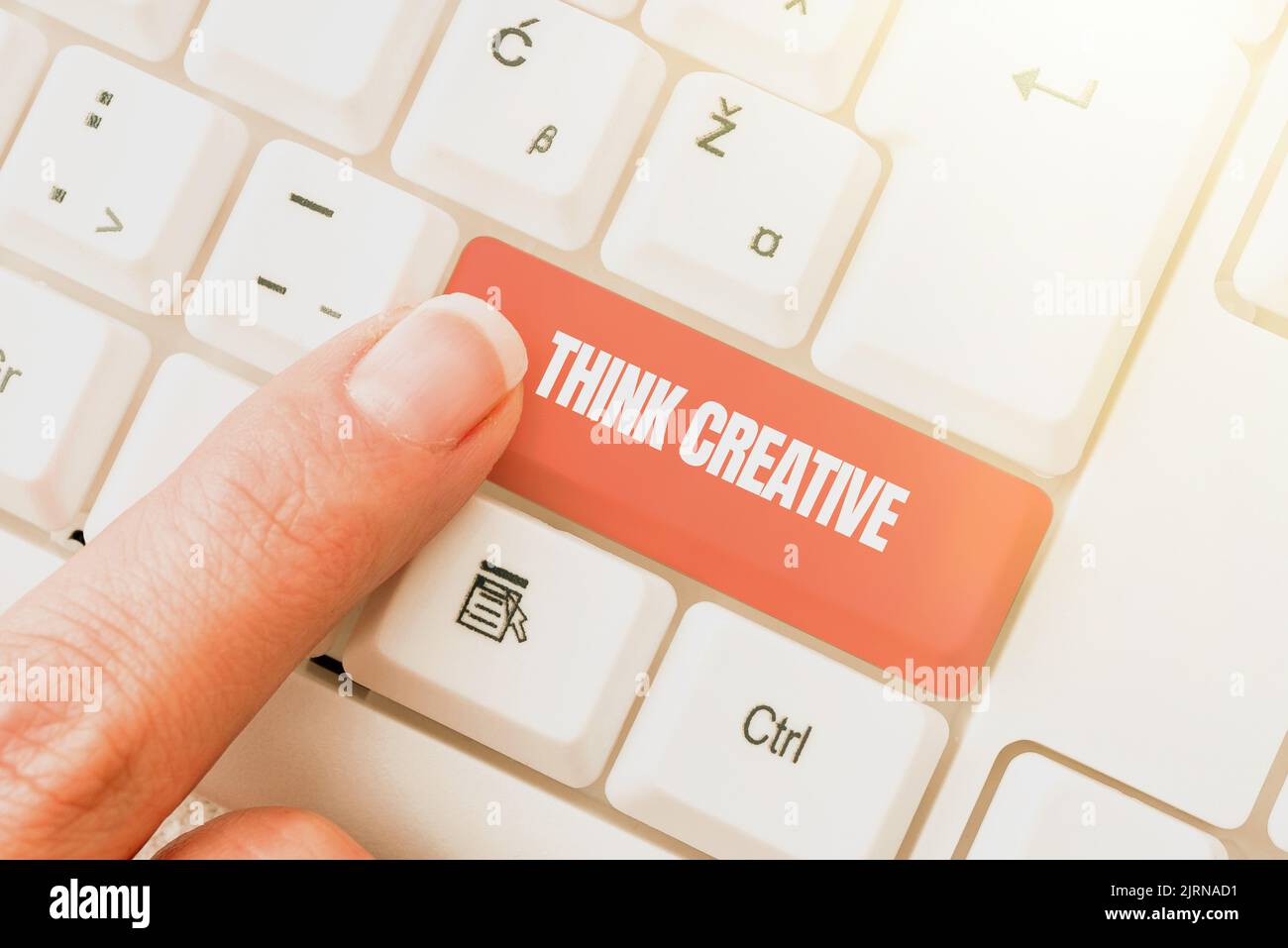 Writing Displaying Text Think Creativethe Ability To Perceive Patterns That Are Not Obvious