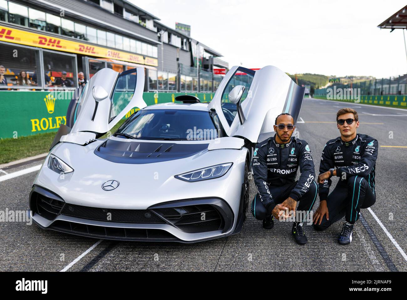 Mercedes-AMG GT One, HAMILTON Lewis (gbr), Mercedes AMG F1 Team ...