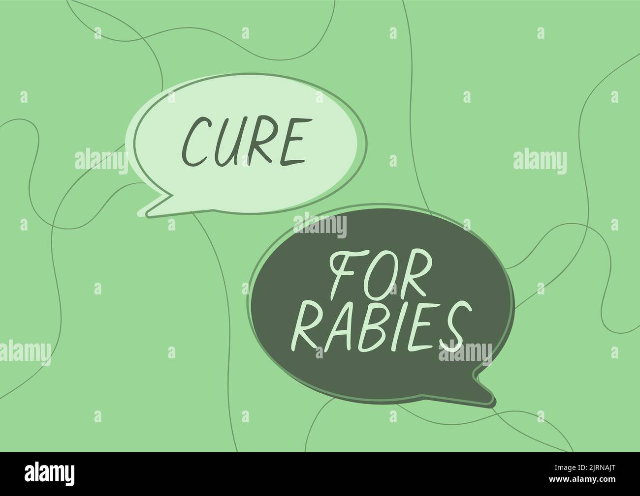 Text showing inspiration Cure For Rabies. Conceptual photo Vaccination ...