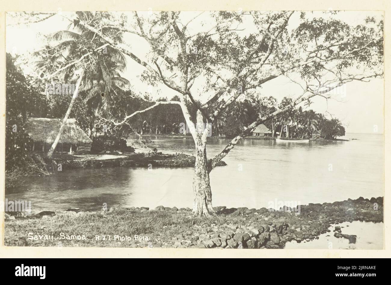 Skerman family album savaii hi-res stock photography and images - Alamy