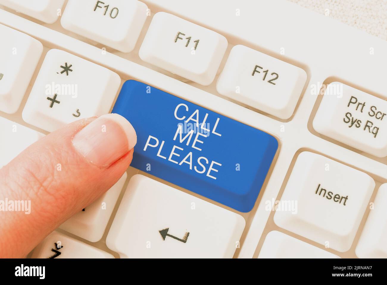 Text caption presenting Call Me Please. Internet Concept Asking for ...