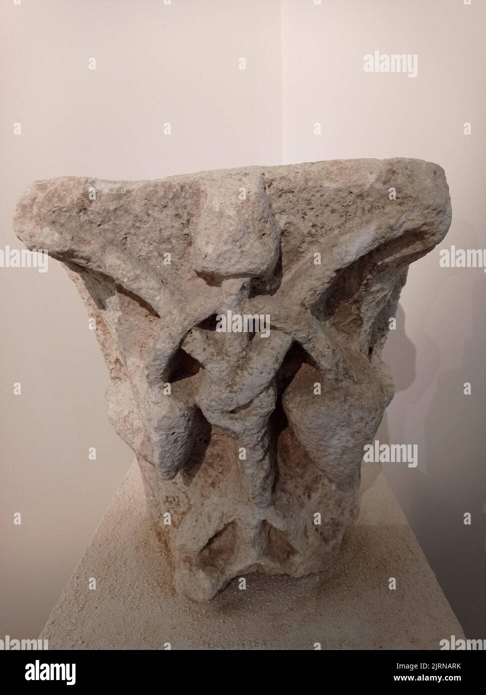 Sculpture en pierre ancienne , France Stock Photo - Alamy