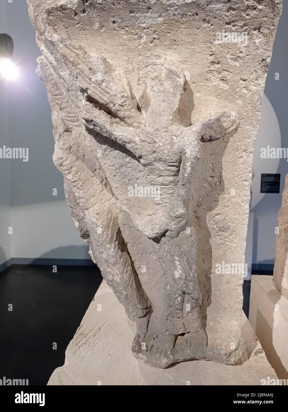 Sculpture en pierre ancienne , France Stock Photo - Alamy