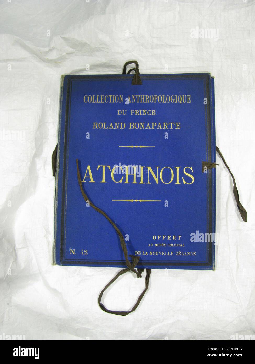 Collection Anthropologique Du Prince Roland Bonaparte: Atchinois, 1884 ...