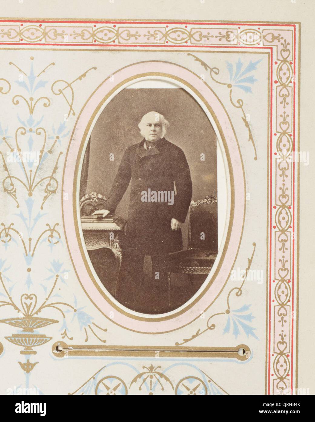 The colonial family album man hi-res stock photography and images - Alamy