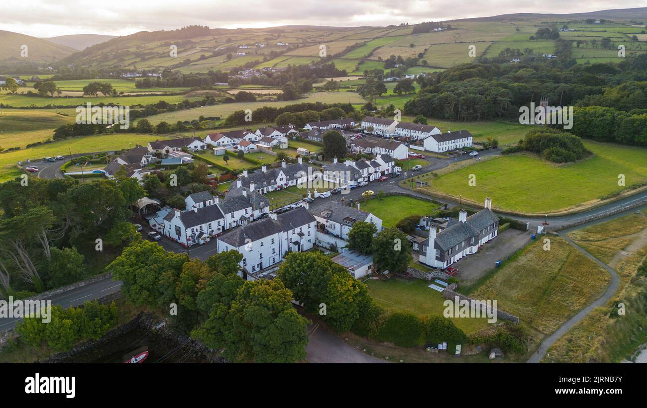 Causeway coastal road trees hi-res stock photography and images - Alamy